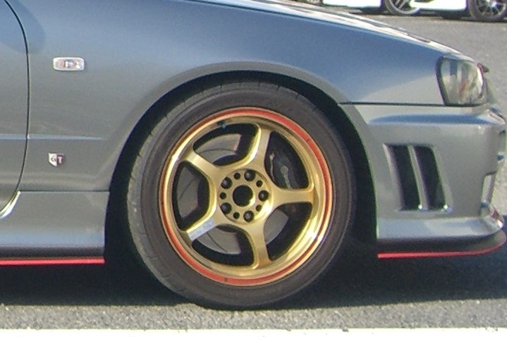 ENDLESSブレーキローター「BASIC SLIT（ベーシックスリット）」をER34に装着 | 吉平坂科帳（きっぺいはんかちょう）：吉平ブログ